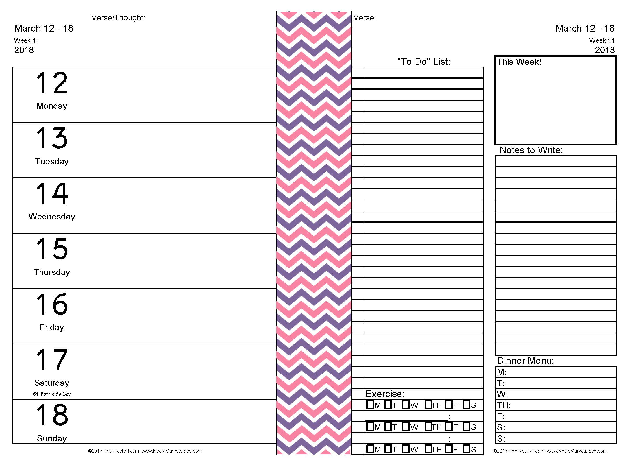 2018 Calendar | NEW at Neely Marketplace - Neely Marketplace