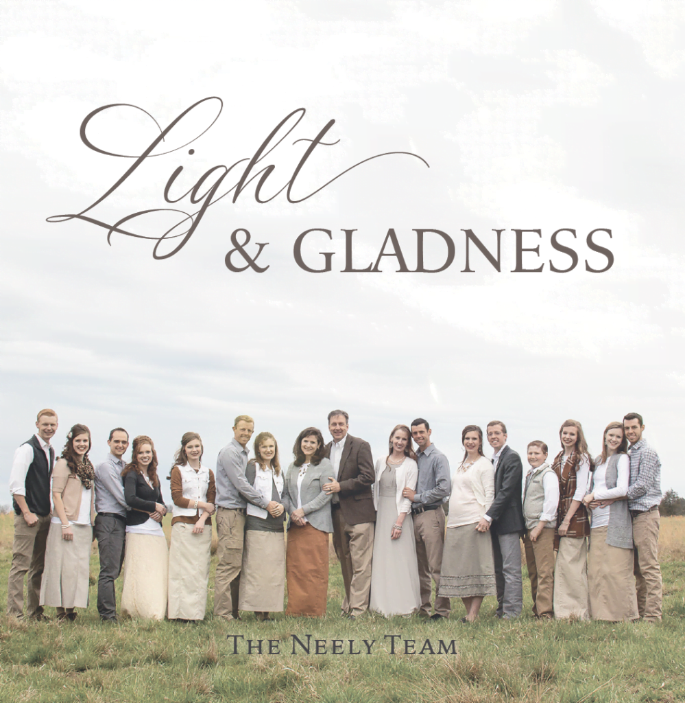 Light & Gladness - Download - Neely Marketplace